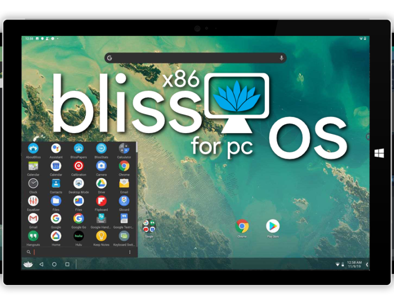 Aplikacje Android na Windows dzięki Bliss OS: Kompletny przewodnik